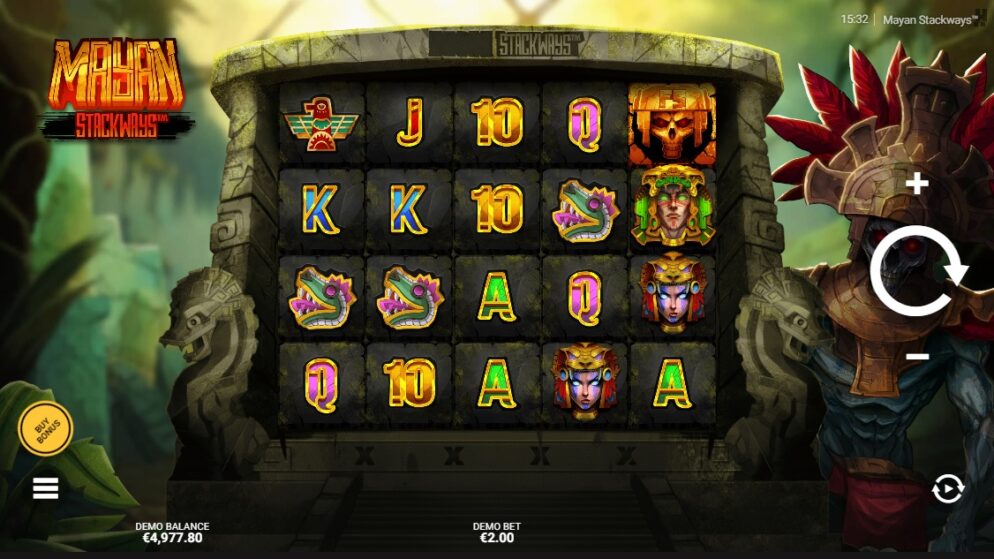 Mayan Stackways, new by Hacksaw Gaming - Heaven4NetEnt