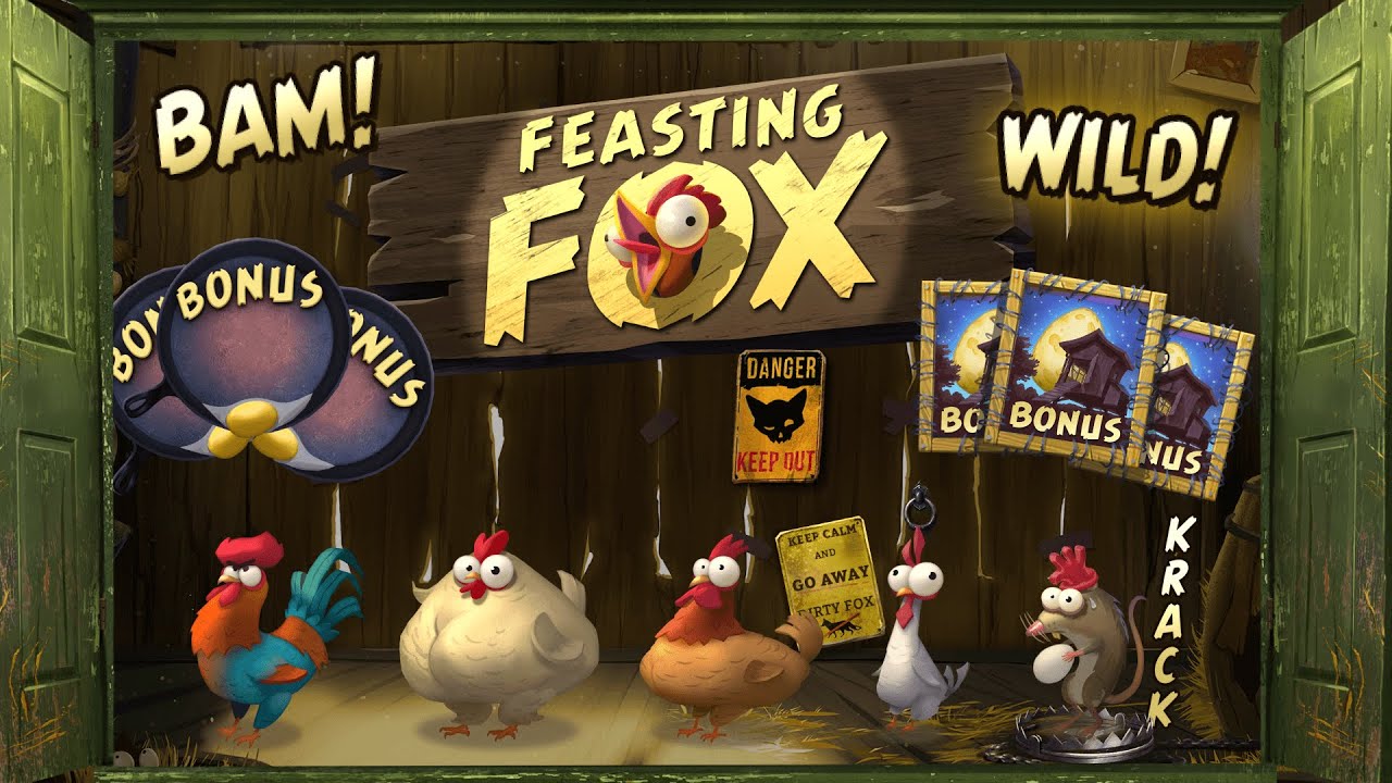 Feasting Fox, new Quickspin slot game - Heaven4NetEnt