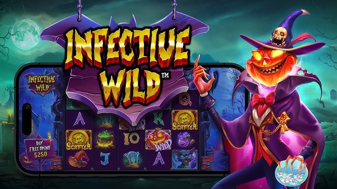 Infective Wild, new slot game for Halloween - Heaven4NetEnt